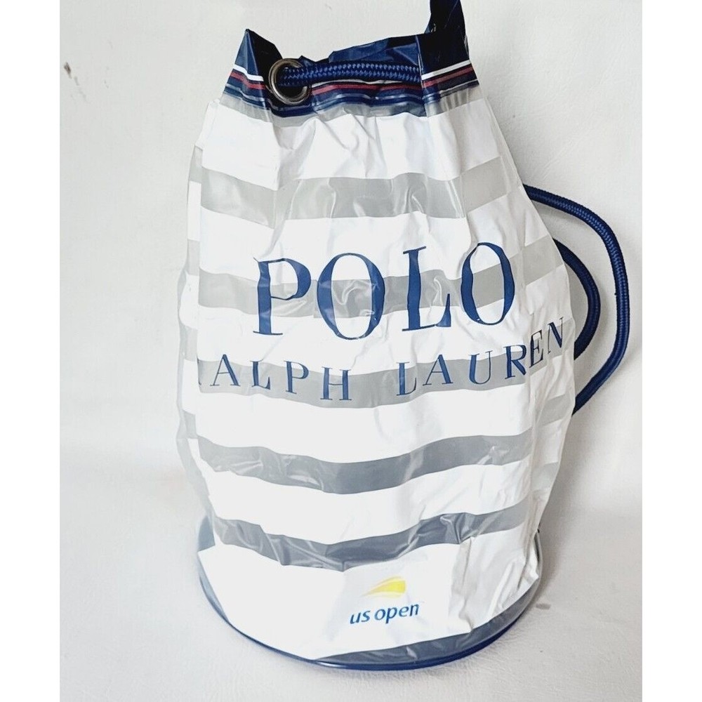 2019 Us Open Polo Ralph Lauren Clear Drawstring Backp… - Gem
